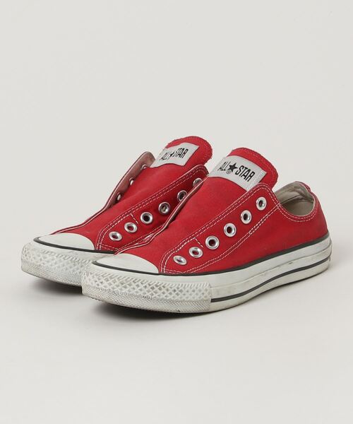 CONVERSE 「CONVERSE」 スリッポン 24cm レッド レディース : ZOZOTOWN Yahoo!店 - 通販 - Yahoo!ショッピング