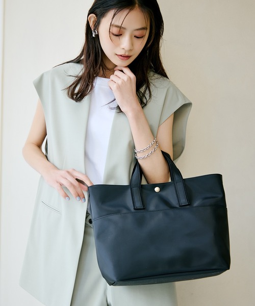 TREASURE TOPKAPI（トレジャートプカピ） トートバッグ 「Breath TOPKAPI」Bright ブライト カラーブロック A4 トートバッグ レディース ...