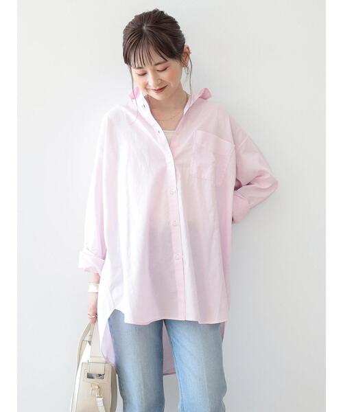 AMERICAN HOLIC 「AMERICAN HOLIC」 ドルマンスリーブシャツ L ピンク レディース : ZOZOTOWN Yahoo!店 - 通販 - Yahoo!ショッピング