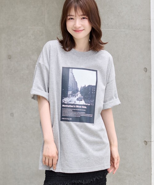 coen tシャツ Sarry CatフォトプリントTシャツ メンズ レディース : ZOZOTOWN Yahoo!店 - 通販 - Yahoo!ショッピング