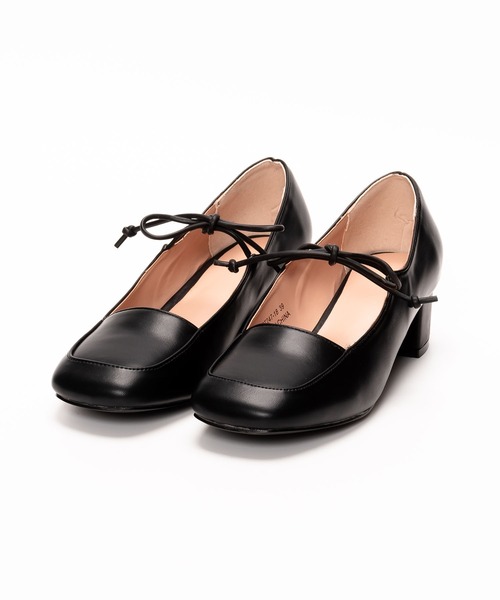 Yahoo!オークション - 「SVEC」 パンプス 38 ブラック系その他 レディ...