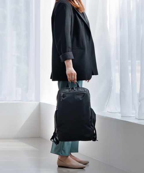 ace. ビジネスバッグ ルフィラ A4サイズ収納 14.0インチPC収納 13L