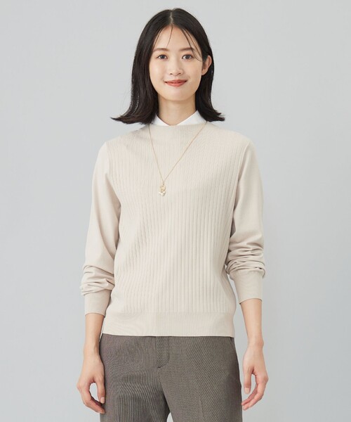 J.PRESS（J.プレス） ニット セーター 「洗える」VIGODA ニット レディース : ZOZOTOWN Yahoo!店 - 通販 - Yahoo!ショッピング