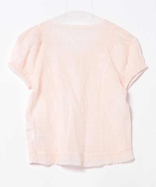 Yahoo!オークション - 「TINA JOJUN」 半袖ブラウス M チェリーピンク ...