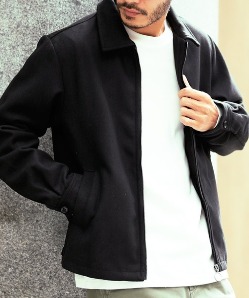 「roshell」 ジップアップブルゾン LARGE ブラック メンズ : 86368964 : ZOZOTOWN Yahoo!店 - 通販 - Yahoo!ショッピング