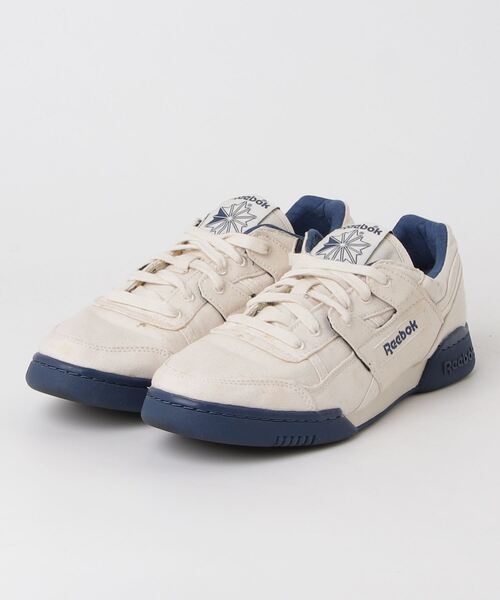 Reebok 「Reebok」 刺繍ローカットスニーカー 27.5cm ベージュ メンズ : ZOZOTOWN Yahoo!店 - 通販 - Yahoo!ショッピング
