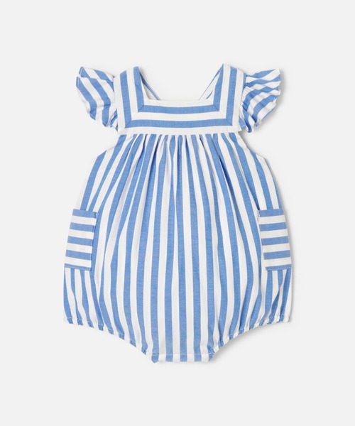 jacadi サロペット オーバーオール ストライプブルマ キッズ 子供服 女の子 : ZOZOTOWN Yahoo!店 - 通販 - Yahoo!ショッピング