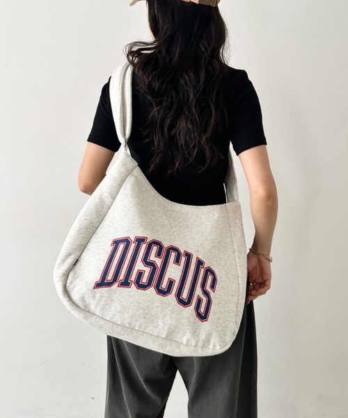 DISCUS ショルダーバッグ バッグ DISCUS/ディスカス スウェット ショルダーバッグ/ロゴプリント レディース メンズ : ZOZOTOWN Yahoo!店 - 通販 - Yahoo ...