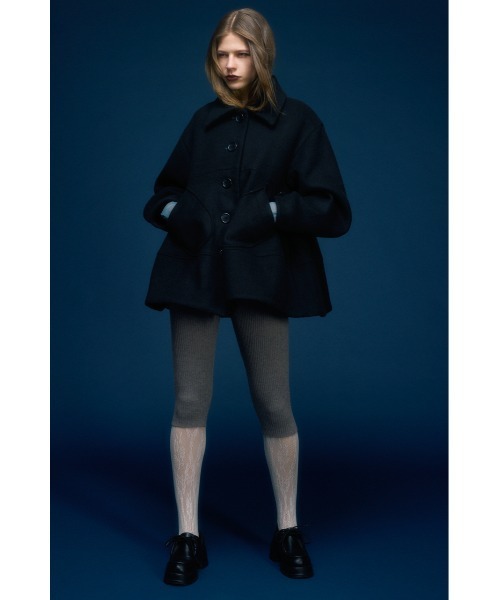 AZUL BY MOUSSY（アズールバイマウジー） ステンカラーコート コート