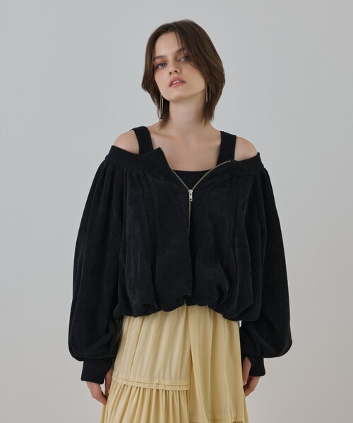 GRACE CONTINENTAL（グレースコンチネンタル） カーディガン バルーン