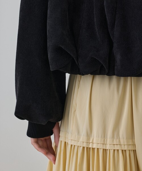 GRACE CONTINENTAL（グレースコンチネンタル） カーディガン バルーン