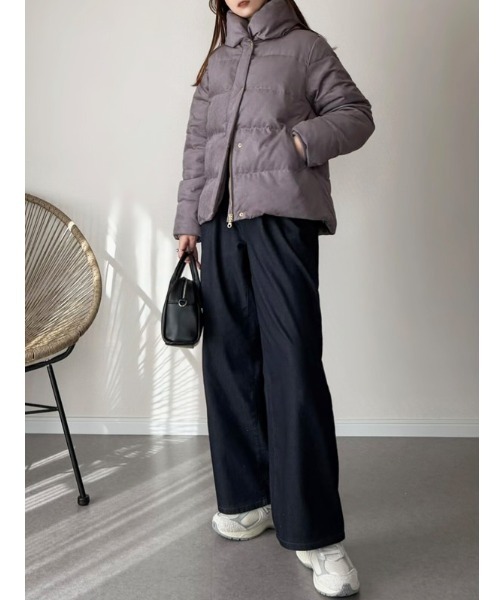 ikka（イッカ） ダウンコート ダウンジャケット 「雑誌InRed1月号掲載