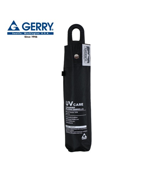 GERRY 傘 カラビナ手元晴雨兼用折傘55cm メンズ レディース : ZOZOTOWN Yahoo!店 - 通販 - Yahoo!ショッピング