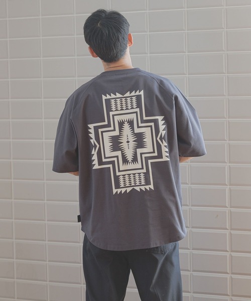 PENDLETON tシャツ 「PENDLETON(ペンドルトン)」別注SOLOTEX半袖Tシャツ25SS メンズ : ZOZOTOWN Yahoo!店 - 通販 - Yahoo!ショッピング