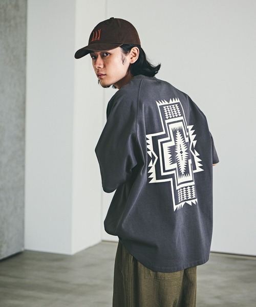 PENDLETON tシャツ 「PENDLETON(ペンドルトン)」別注SOLOTEX半袖Tシャツ25SS メンズ : ZOZOTOWN Yahoo!店 - 通販 - Yahoo!ショッピング