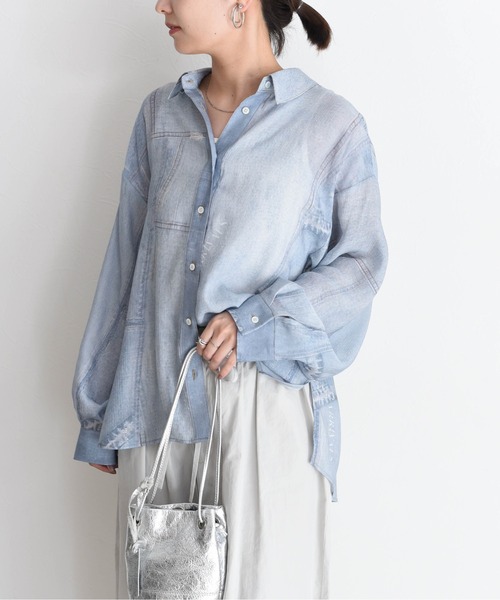 Eimee Law 「Eimee Law」 長袖シャツ FREE ライトブルー レディース : ZOZOTOWN Yahoo!店 - 通販 - Yahoo!ショッピング