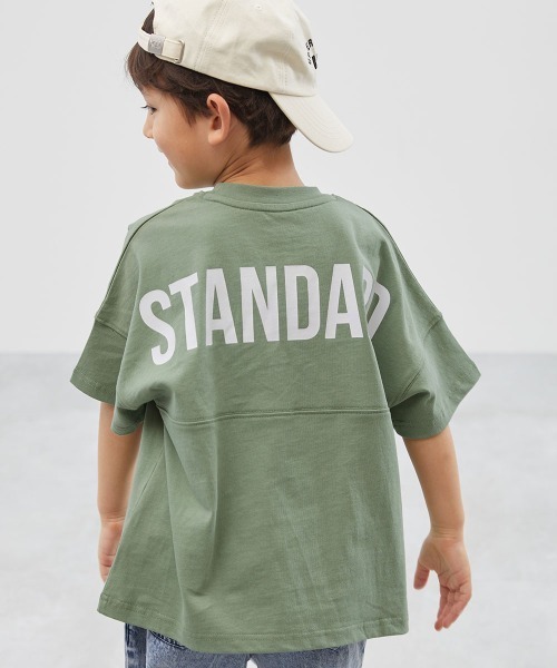 devirock tシャツ 綿100％ 型崩れしにくい STANDARD バックロゴプリント 半袖Tシャツ キッズ 子供服 男の子 女の子 : ZOZOTOWN Yahoo!店 - 通販 ...
