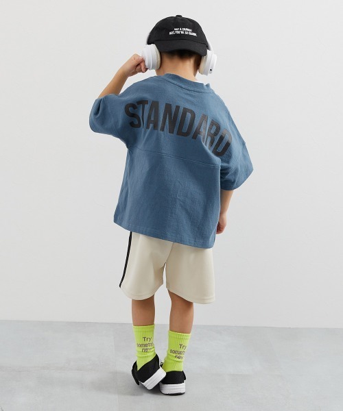 devirock tシャツ 綿100％ 型崩れしにくい STANDARD バックロゴプリント 半袖Tシャツ キッズ 子供服 男の子 女の子 : ZOZOTOWN Yahoo!店 - 通販 ...