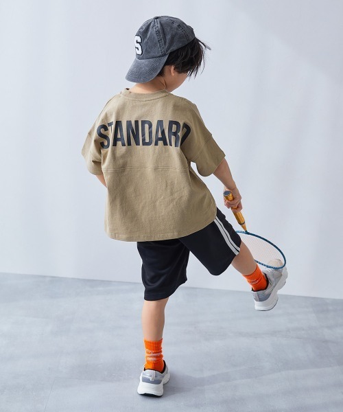 devirock tシャツ 綿100％ 型崩れしにくい STANDARD バックロゴプリント 半袖Tシャツ キッズ 子供服 男の子 女の子 : ZOZOTOWN Yahoo!店 - 通販 ...