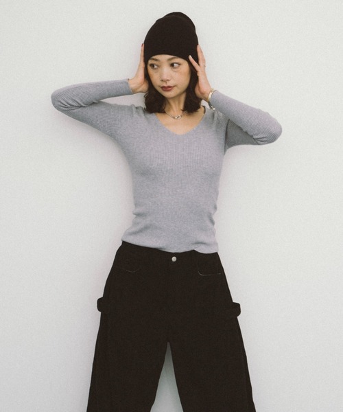 Yahoo!オークション - 「HANNE」 コーデュロイパンツ MEDIUM ブラック ...
