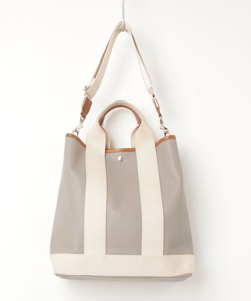 TOPKAPI BREATH 「Breath TOPKAPI」 2WAYバッグ FREE ライトグレー レディース : ZOZOTOWN Yahoo!店 - 通販 - Yahoo!ショッピング