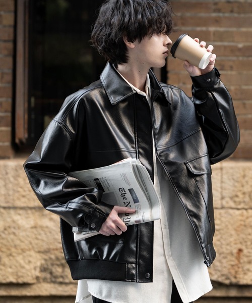 Rocky Monroe 「Rocky Monroe」 ジップアップブルゾン L ブラック メンズ : ZOZOTOWN Yahoo!店 - 通販 - Yahoo!ショッピング