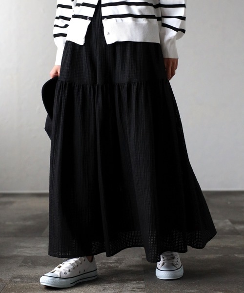 EASEBLUE 「EASEBLUE」 「refined works」フレアスカート FREE ブラック レディース : ZOZOTOWN Yahoo!店 - 通販 - Yahoo!ショッピング