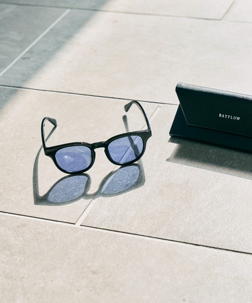 BAYFLOW 「BAYFLOW」 サングラス FREE グレー メンズ : ZOZOTOWN Yahoo!店 - 通販 - Yahoo!ショッピング