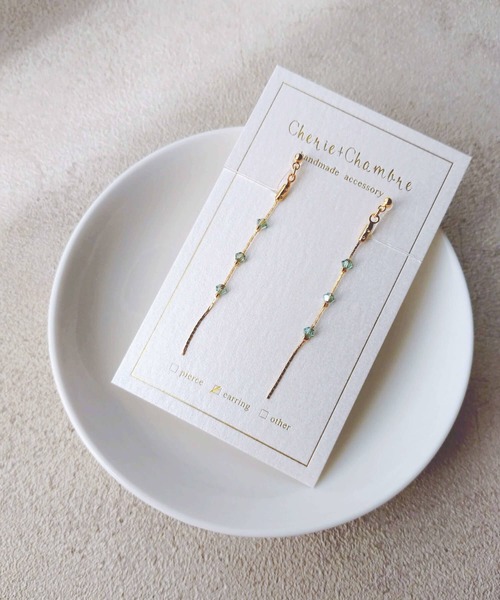 TONE イヤリング 「Cherie+Chambre」Thin Earring レディース : ZOZOTOWN Yahoo!店 - 通販 - Yahoo!ショッピング