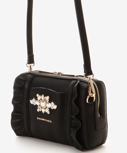 Samantha Vega（サマンサベガ） ショルダーバッグ バッグ ビジュー