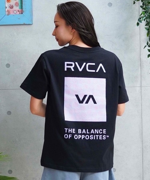 RVCA tシャツ 「ムラサキスポーツ限定」RVCA/ルーカ 半袖Tシャツ バックプリント BE043-P21 レディース : ZOZOTOWN Yahoo!店 - 通販 - Yahoo!ショッピング