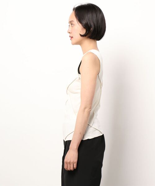 Ameri 「AMERI」 ノースリーブトップス FREE レモンイエロー レディース : ZOZOTOWN Yahoo!店 - 通販 - Yahoo!ショッピング