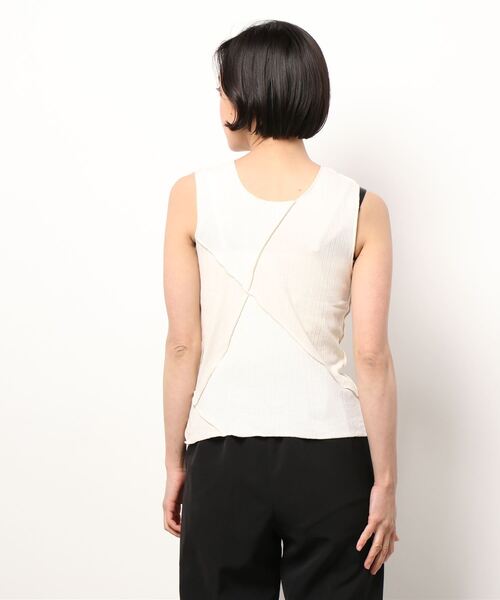 Ameri 「AMERI」 ノースリーブトップス FREE レモンイエロー レディース : ZOZOTOWN Yahoo!店 - 通販 - Yahoo!ショッピング