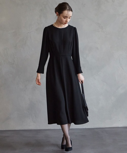 AIMER 「AIMER」 長袖ワンピース X-LARGE ブラック レディース : ZOZOTOWN Yahoo!店 - 通販 - Yahoo!ショッピング