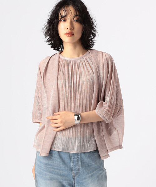 Yahoo!オークション - 「K.T KIYOKO TAKASE」 カーディガン 9号 シルバ...