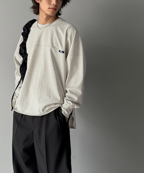 Java tシャツ 「Javaジャバコラボ」胸元javaネーム綿100%長袖フットボールTシャツ メンズ レディース : ZOZOTOWN Yahoo!店 - 通販 - Yahoo!ショッピング