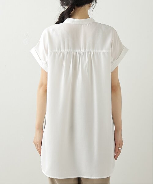 Yahoo!オークション - 「frames RAY CASSIN」 半袖ブラウス FREE オフ...