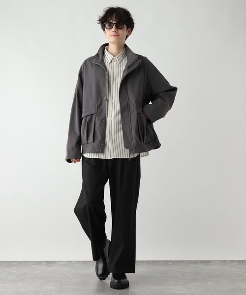 Yahoo!オークション - 「RAGEBLUE」 ブルゾン MEDIUM ダークグレー メ...