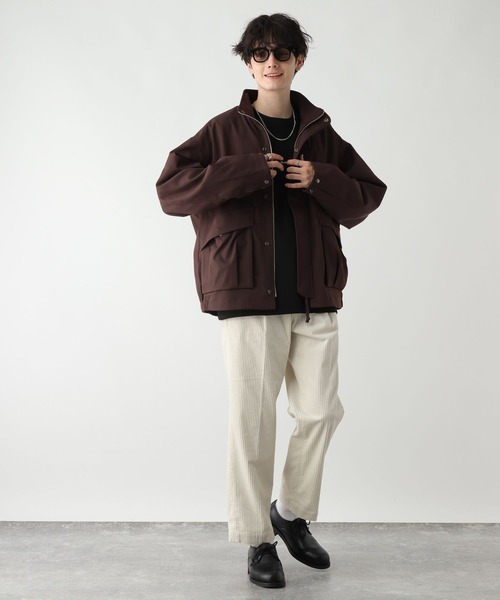 Yahoo!オークション - 「RAGEBLUE」 ブルゾン MEDIUM ダークグレー メ...