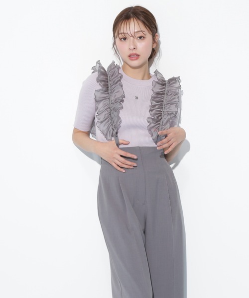 JILL by JILL STUART（ジルバイジルスチュアート） パンツ フリルサス