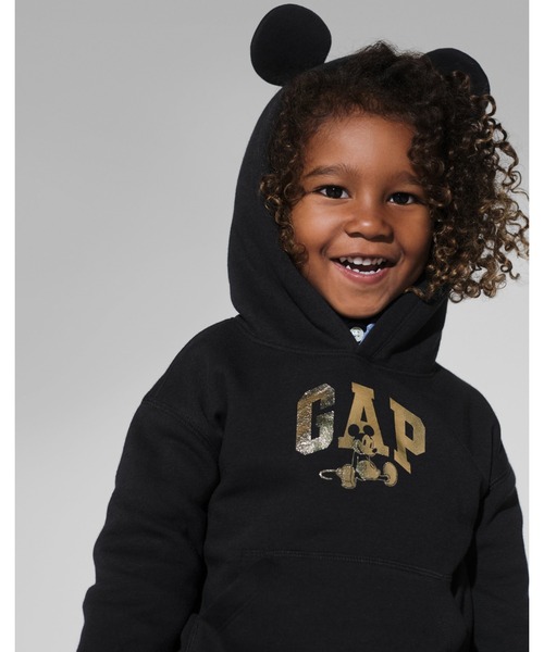 GAP 「GAP」 「KIDS」プルオーバーパーカー「Disneyコラボ」 - ブラック系その他 キッズ : ZOZOTOWN Yahoo!店 - 通販 - Yahoo!ショッピング
