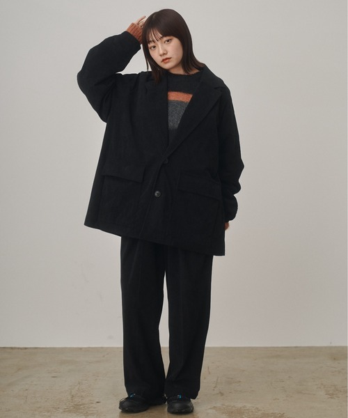 YOEL テーラードジャケット MEDIUM オリーブ メンズ : ZOZOTOWN Yahoo!店 - 通販 - Yahoo!ショッピング