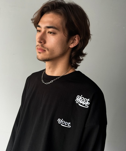 Java tシャツ 「Javaジャバコラボ」ランダムロゴ刺繍綿100%長袖カットソー メンズ レディース : ZOZOTOWN Yahoo!店 - 通販 - Yahoo!ショッピング