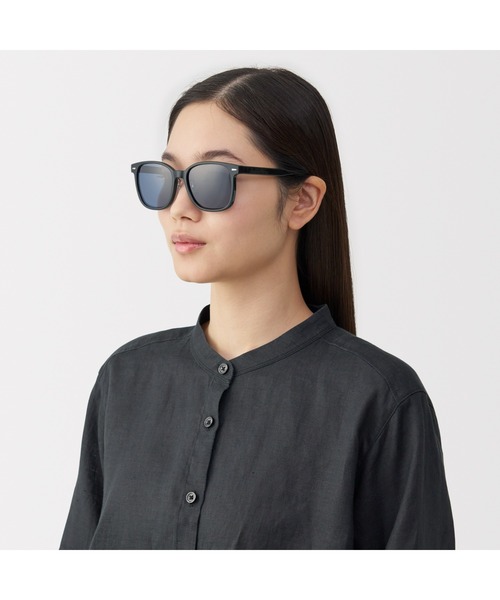無印良品 サングラス UV400カット スクエア型 サングラス レディース メンズ : ZOZOTOWN Yahoo!店 - 通販 - Yahoo!ショッピング