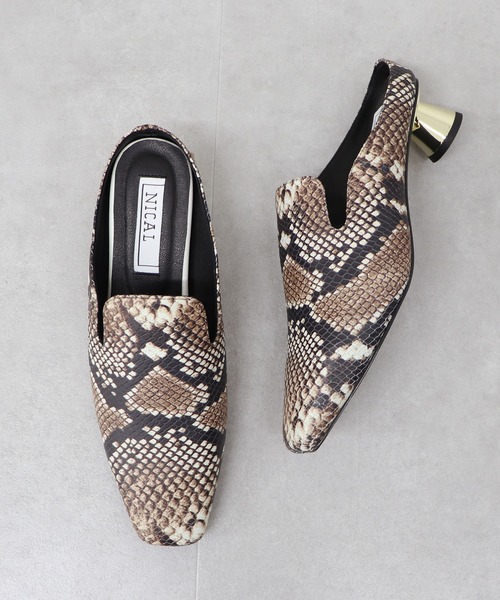 Yahoo!オークション - 「NICAL」 パンプス M ブラック レディース