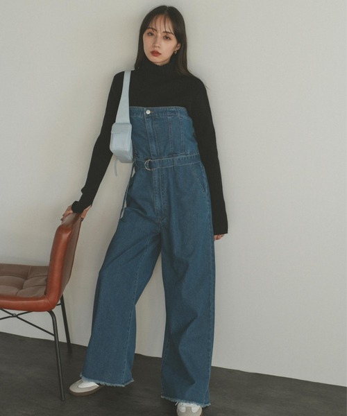 VANNIE U 「VANNIE U」 オーバーオール FREE ブルー レディース : ZOZOTOWN Yahoo!店 - 通販 ...