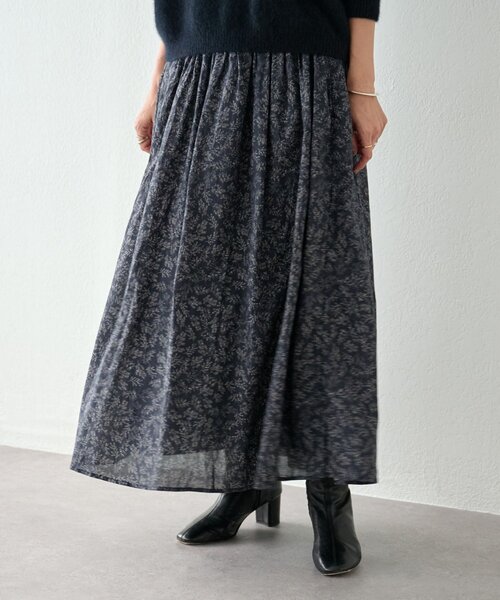 BEARDSLEY スカート リーフプリントスカート : ZOZOTOWN Yahoo!店 - 通販 - Yahoo!ショッピング