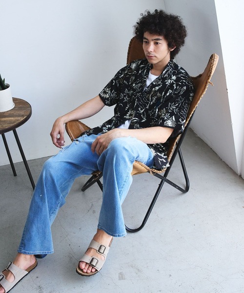 Yahoo!オークション - 「BAYFLOW」 デニムパンツ LARGE ブラック メン...