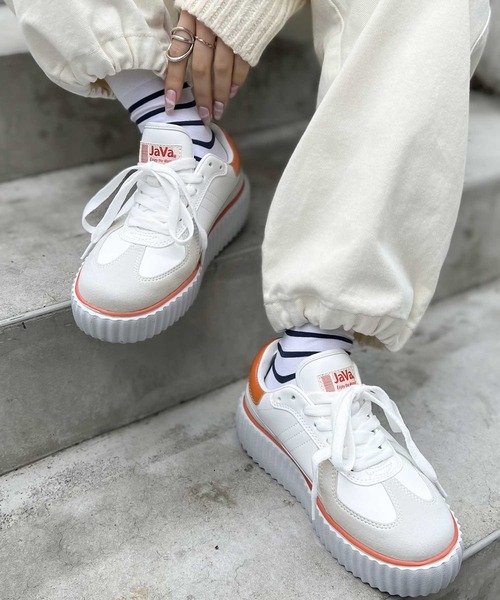 スニーカー 《JaVaジャバ 別注》RETRO LITE（レトロライト) 超軽量厚底スニーカー :67222972:ZOZOTOWN Yahoo!店 - 通販 - Yahoo!ショッピング