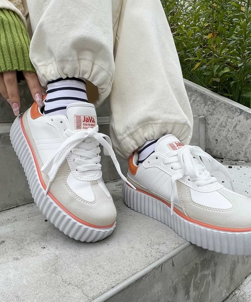 スニーカー 《JaVaジャバ 別注》RETRO LITE（レトロライト) 超軽量厚底スニーカー :67222972:ZOZOTOWN Yahoo!店 - 通販 - Yahoo!ショッピング